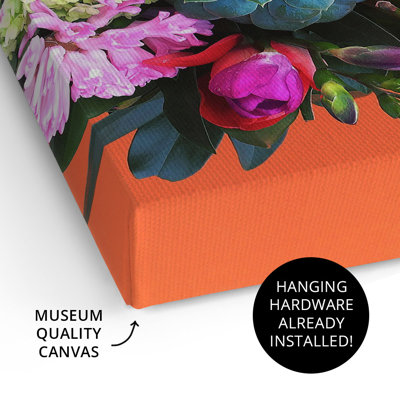 Sand & Stable Colorful Horizon II Framed On Canvas by Julia Purinton ...